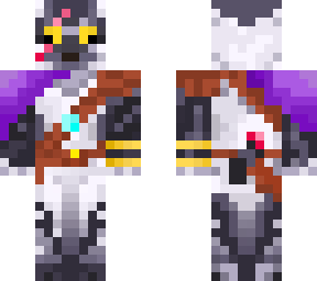 Lemur Folk - Stumpy | Minecraft Skin