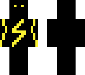 Lightning Spirit | Minecraft Skin