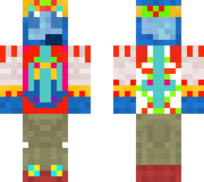 lord glow squid | Minecraft Skin