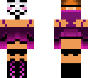 hacker girl | Minecraft Skins