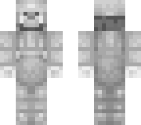 Metal Mario | Minecraft Skin