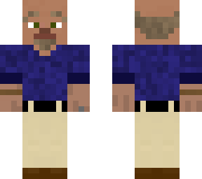 Middle Aged Dude | Minecraft Skin