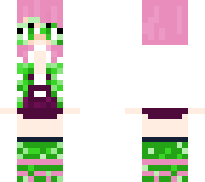 Mitsuri | Minecraft Skin