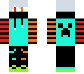 Mixer | Minecraft Skin