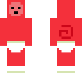 Mully crackhead vr brush | Minecraft Skin