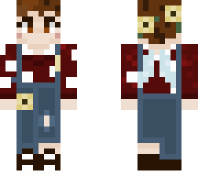 Mushroom Harvest outfit | Minecraft Skin