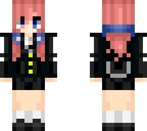 miku nakano | Minecraft Skins