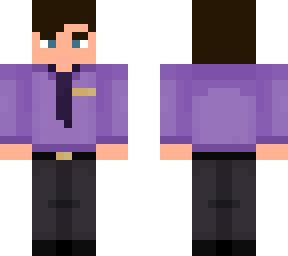 Night Guard | Minecraft Skin