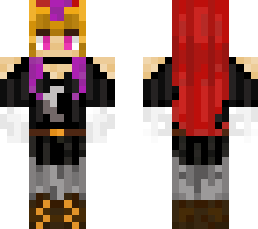 oc mc witch skin w grey leggings revised | Minecraft Skin