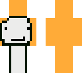 orange dream | Minecraft Skin
