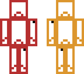 Outline | Minecraft Skin