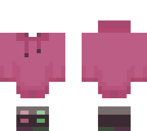 Pink Hoodie | Minecraft Skin