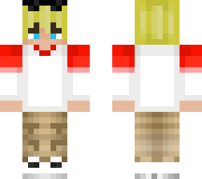 pogchamp B] (tommyinnit) | Minecraft Skin