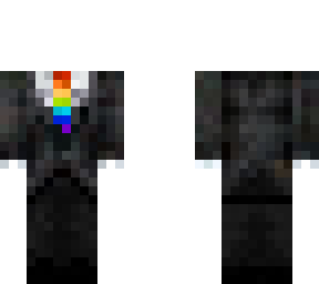 pride tux base | Minecraft Skin