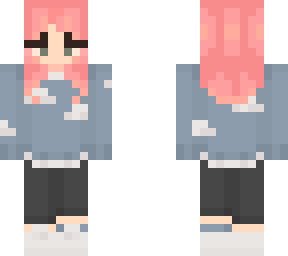 qbby cloud sweater | Minecraft Skin
