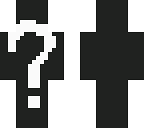 Question Mark | Minecraft Skin