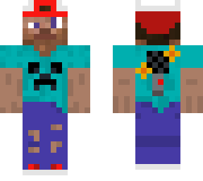 Rapper Steve | Minecraft Skin