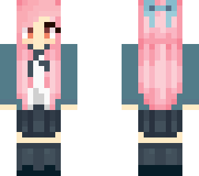 Remi unOrdinary uniform | Minecraft Skin