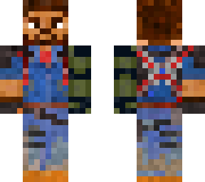 rico rodriguez | Minecraft Skins