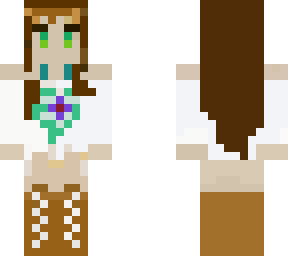 Rika | Minecraft Skin