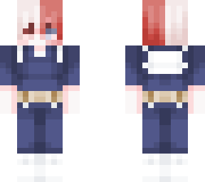shoto todoroki bnha | Minecraft Skins