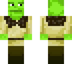 shrek | Minecraft Skin