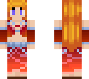 Sia (Shop Titans) | Minecraft Skin