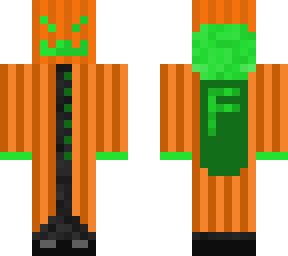 Sinister F | Minecraft Skin