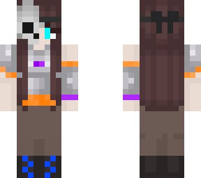Skeleton Knight | Minecraft Skin