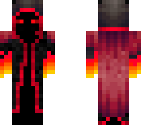 skin de fuego | Minecraft Skin