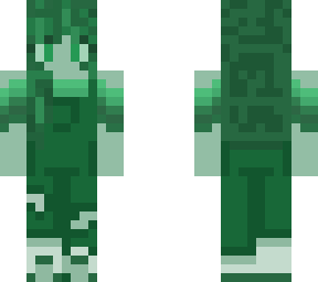 slime girl | Minecraft Skins