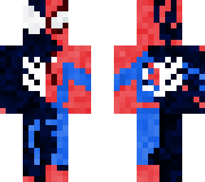 spider man suit | Minecraft Skins