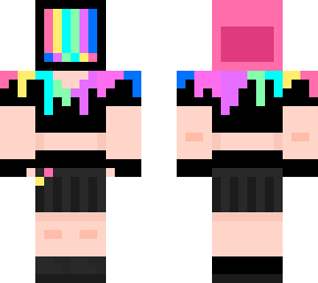 updated static | Minecraft Skin