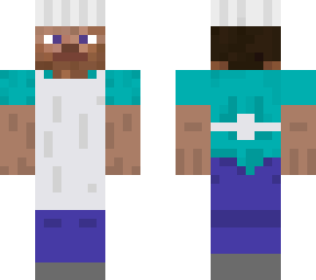 Steve Chef | Minecraft Skin