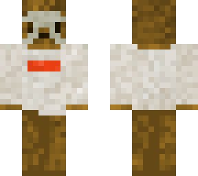 Supreme Sloth | Minecraft Skin