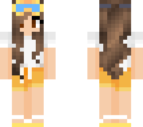 Swimming Pokey | Minecraft Skin