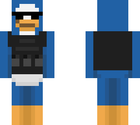 Tactical Attack Penguin (TAP) | Minecraft Skin