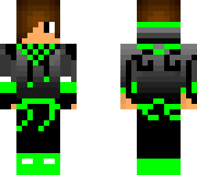 TL Skin with GG Cape | Minecraft Skin