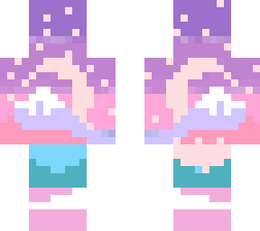 Vaporwave | Minecraft Skin
