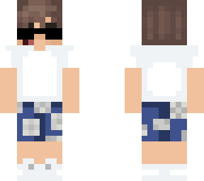 Vortex Summer skin | Minecraft Skin