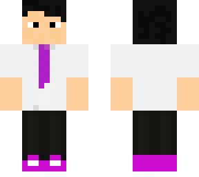 William Afton's 1st look from KeyCombKS | Minecraft Skin