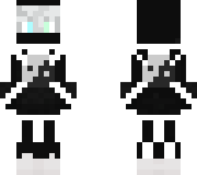 Ying and Yang | Minecraft Skin