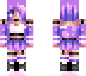 'Quartz' | Minecraft Skin