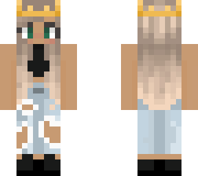 ~QUEEN~ | Minecraft Skin