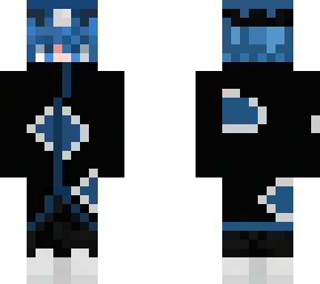 akatsuki blue edit eboy cool troll | Minecraft Skins