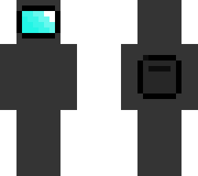 Among Us Black | Minecraft Skin