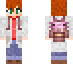 axolotl caretaker | Minecraft Skins