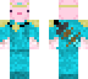 Axolotl Knight | Minecraft Skin