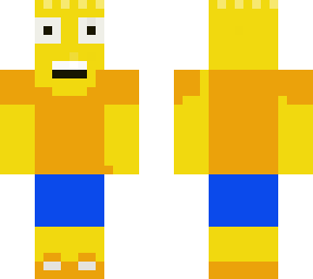 bart simpson | Minecraft Skins