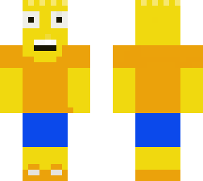 bart simpson | Minecraft Skins